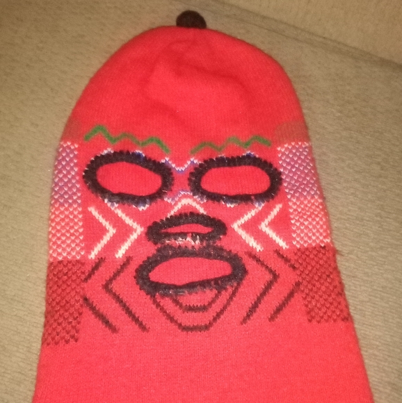 Unbranded | Accessories | Htf Rare Vintage 7s 80s Ski Mask Winter ...